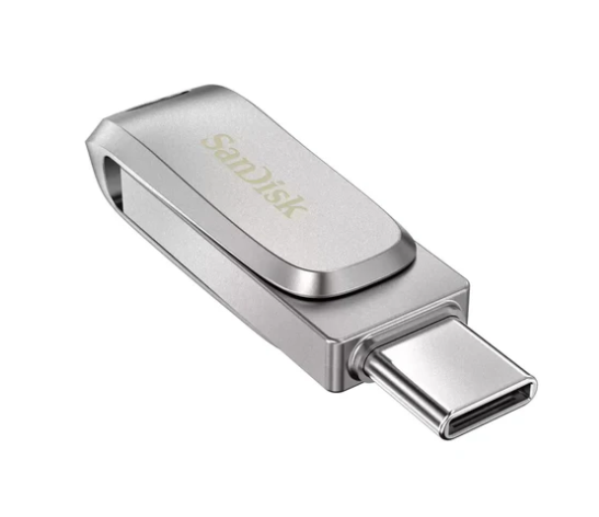 SanDisk Ultra Dual Drive Luxe USB Type-C Flash Drive – Abacus
