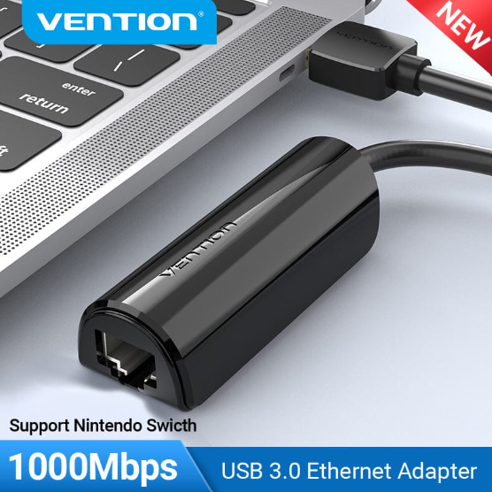 Vention USB 3.0 Gigabit Ethernet Adapter – Abacus